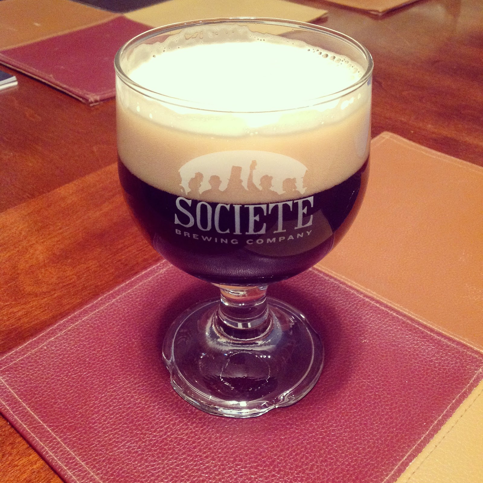 Meek Brewing Co.: Tasting : The Charlie Brownest (Brown IPA)