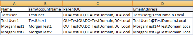 ITs Amazing IT Technical Support : Create Bulk AD Users from CSV using ... ITs Amazing IT Technical Support : Create Bulk AD Users from CSV using ...
