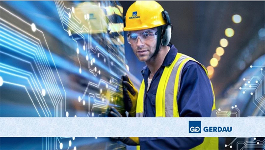 Mundo Das Marcas: GERDAU