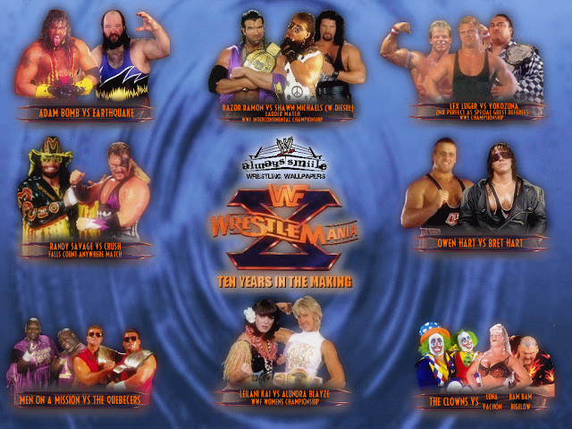 WrestleMania: WrestleMania X