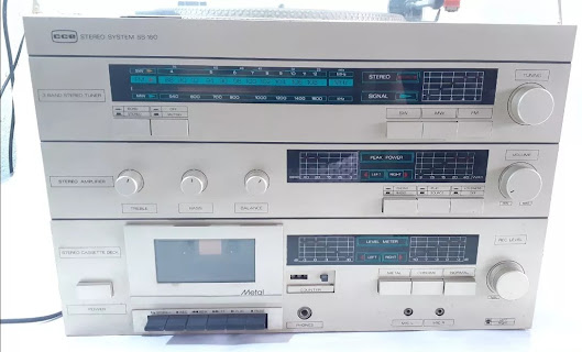 Vintage 70 80: CCE - Systems e Mini-Systems