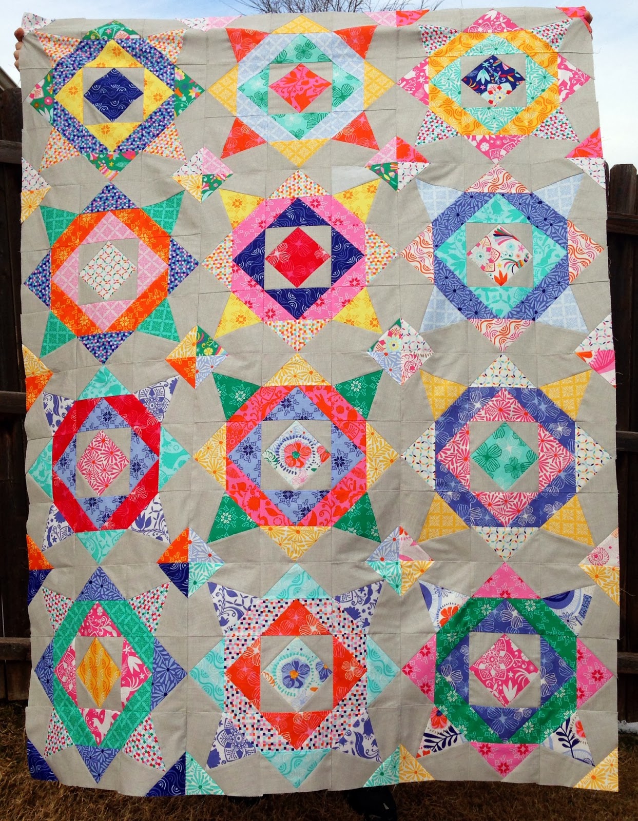 New in the pattern shop: Ferris Wheel PDF Quilt Pattern | Don't Call Me ...