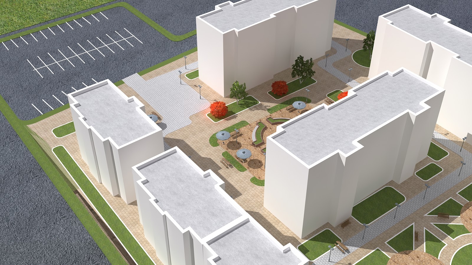 Aménagement d'un POS dwg