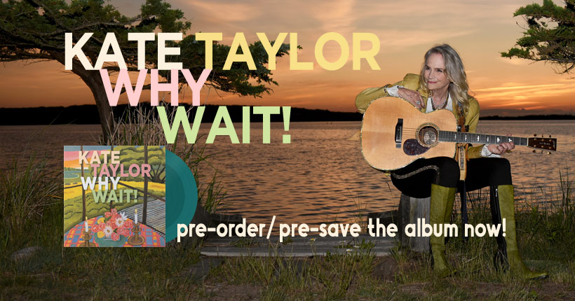 Classic Rock Here And Now: KATE TAYLOR (SISTER OF JAMES & LIVINGSTON ...