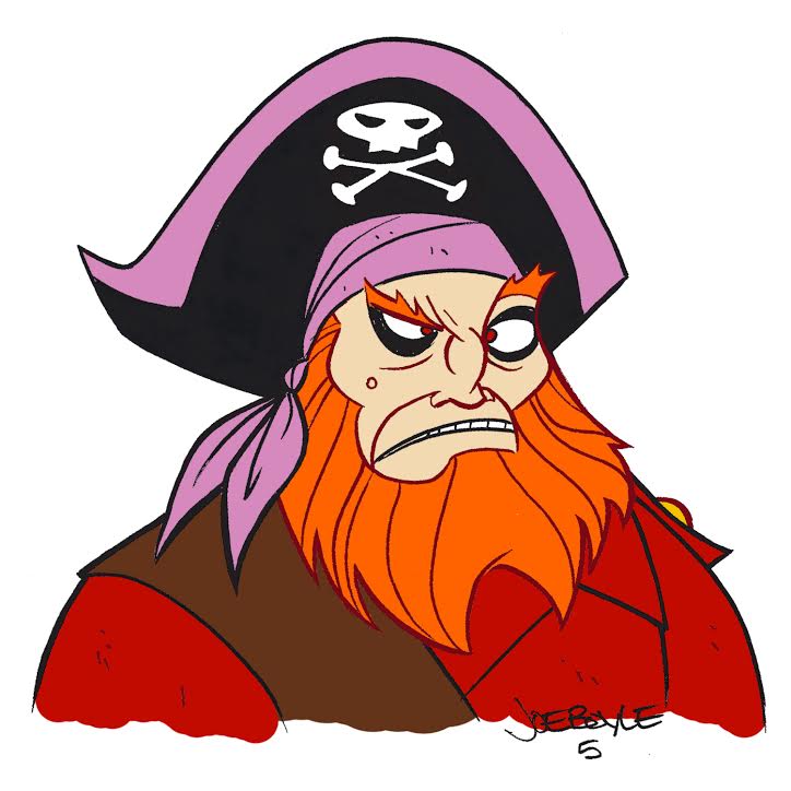 Hard Boyle'd: INKtober: Scooby-Doo Villains Month - WEEK ONE