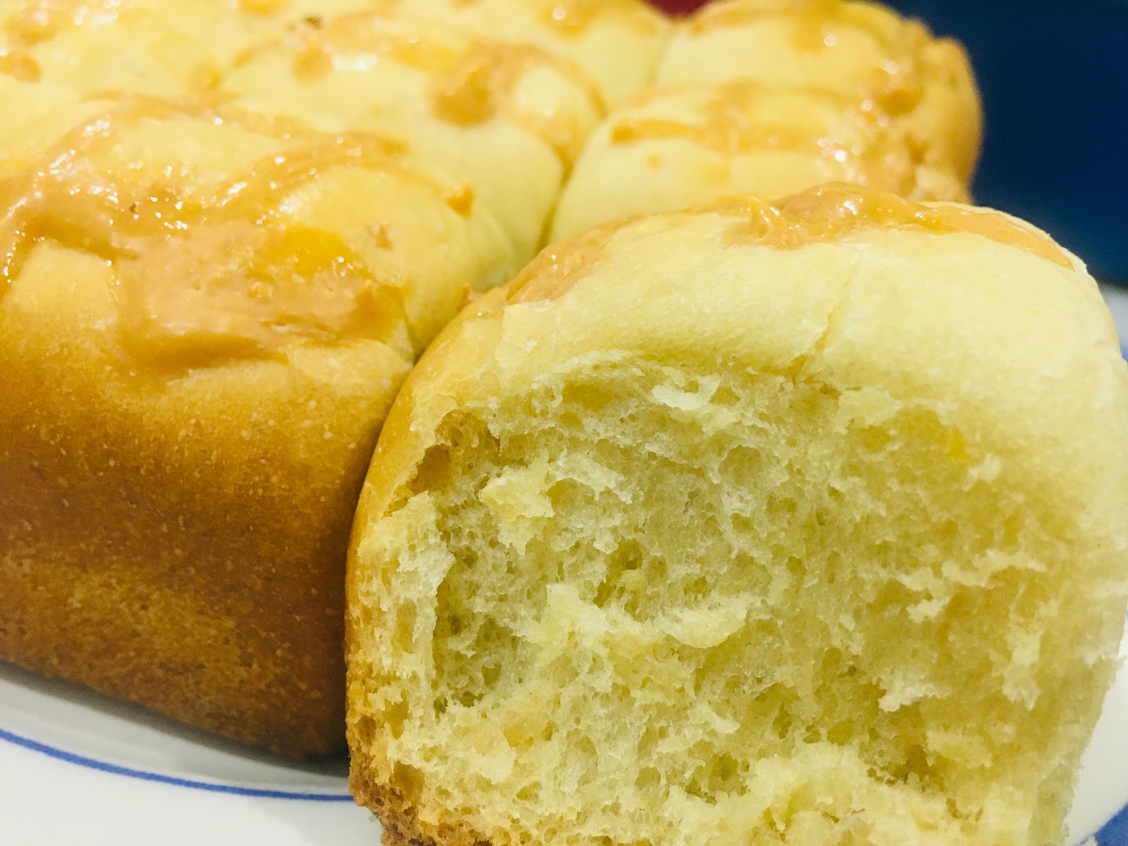 Sarapan Pagi Dengan Roti Bun Sosej dan Roti Kentang @ Potato Bread Yang ...