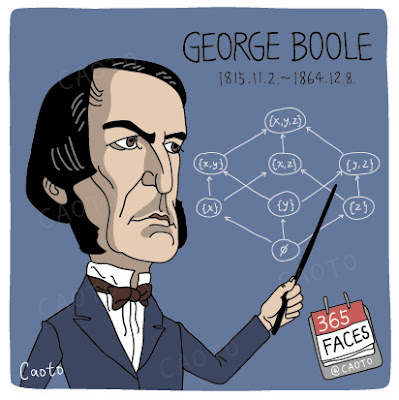 George Boole 1815-1864 - Η ΔΙΑΔΡΟΜΗ