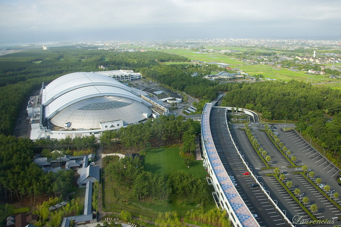 Misteri Dunia: Foto Seagaia Ocean Dome Water Park Indoor Terbesar Di Dunia.