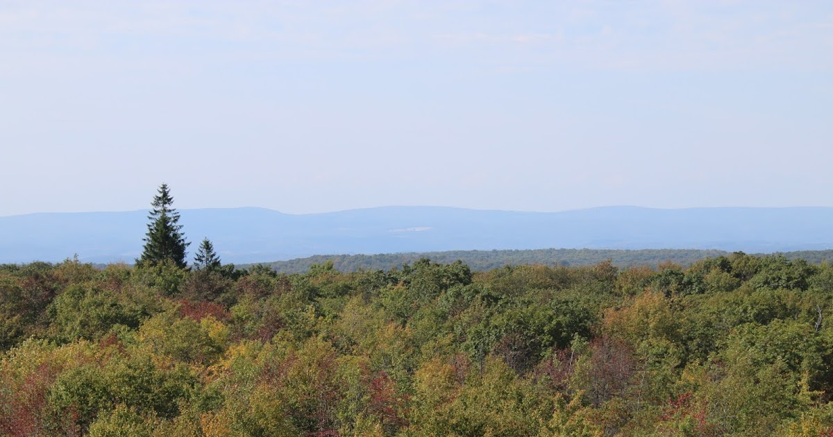 Views from PA's Highest Place: Mt. Davis in Autumn | Interesting ...