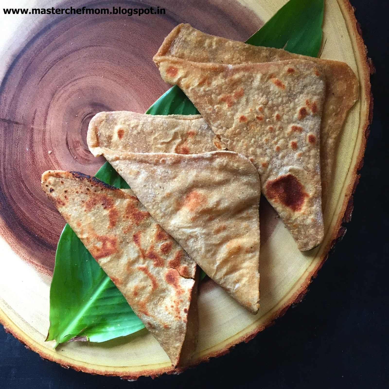 MASTERCHEFMOM: Madakku Chapathi Recipe | Folded Flat Bread Recipe from ...