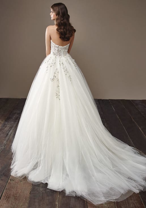A-Line Wedding Gown Designs.