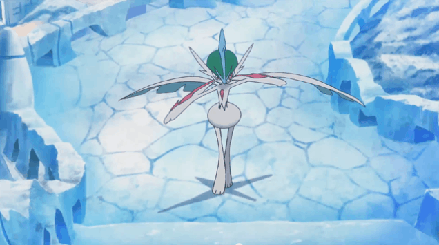 Competitivo : Gallade e sua Mega Evolução