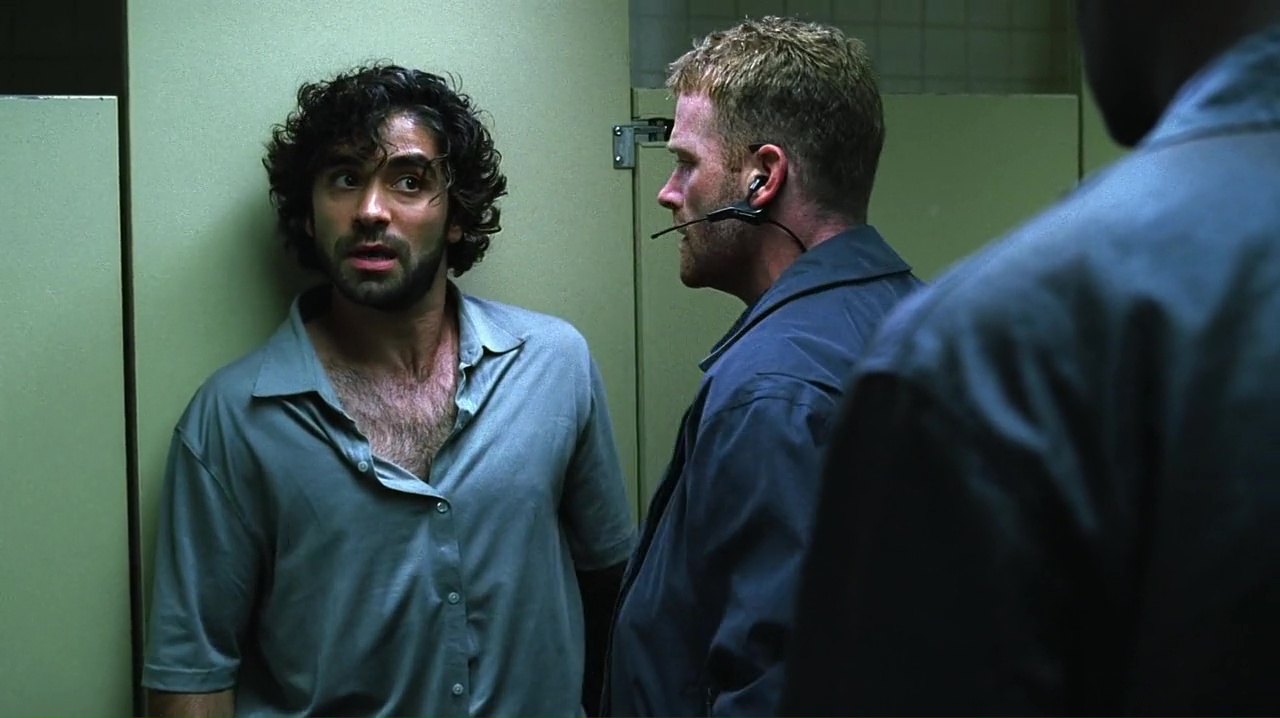 ausCAPS: Billy Khoury shirtless in The Unit 3-05 "Inside Out"