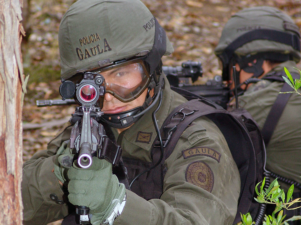 Grupos GAULA: Rescates sin Fronteras - Webinfomil