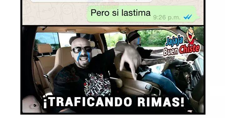 Nuevos Memes: Traficando rimas