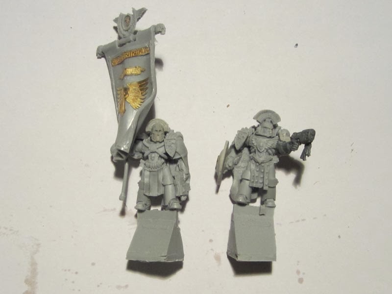 Forgeworld MKIV Command Set - Crimson Minotaurs : GRIM DARK REALMS