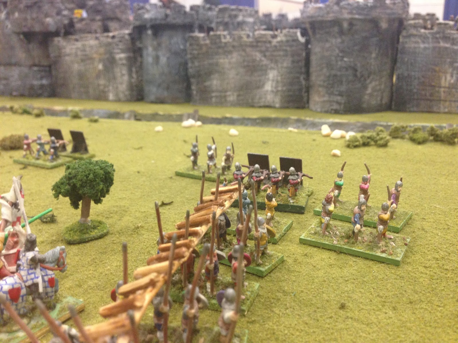 The Historical Miniaturist: Historicon 2015, AT LAST!!