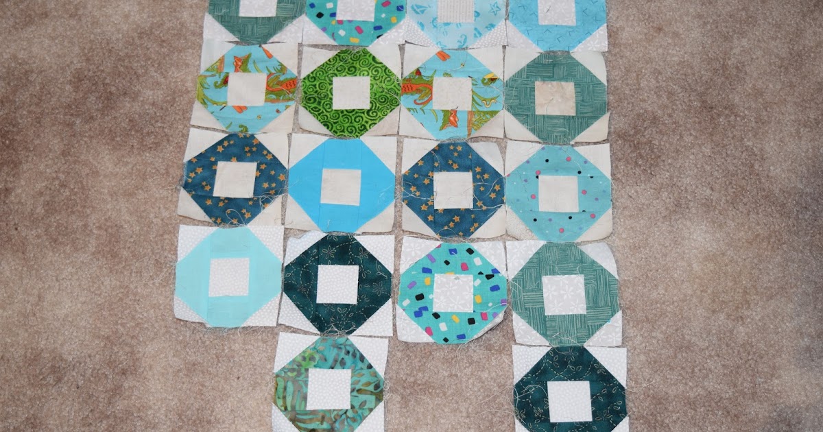 JulieKQuilts: Just a few blocks