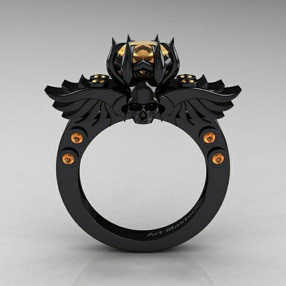 Black rings designs