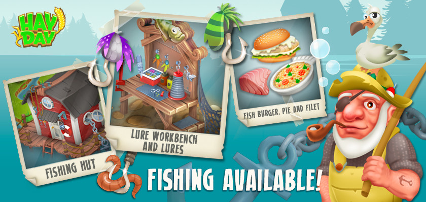 Hay Day Addiction: Whats in the new Hay Day Update?