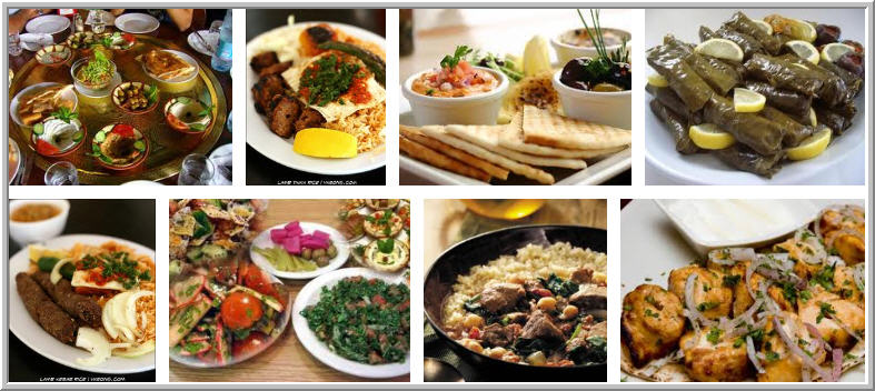 S T R A V A G A N Z A: CUISINES OF THE MIDDLE EAST