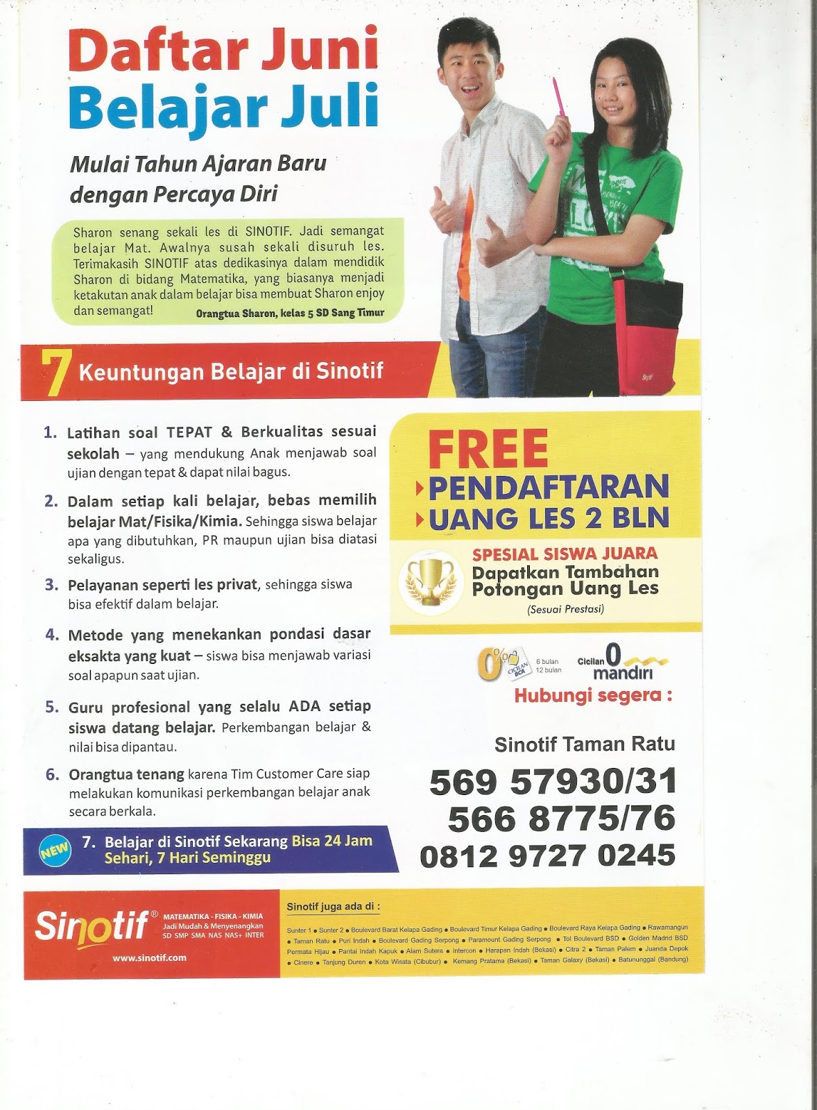 Sebar Brosur Yang Efektif