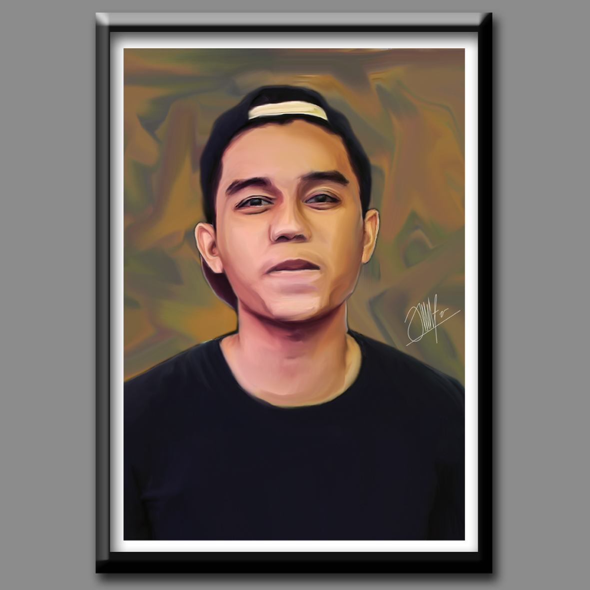 JASA DESAIN GRAFIS: Edisi Smudge Art, Vector Art, dan WPAP. nih buat ...
