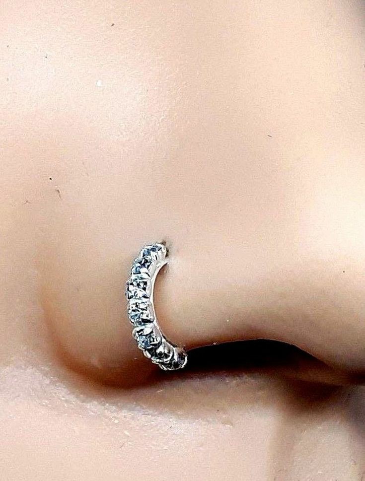 Simple nose rings
