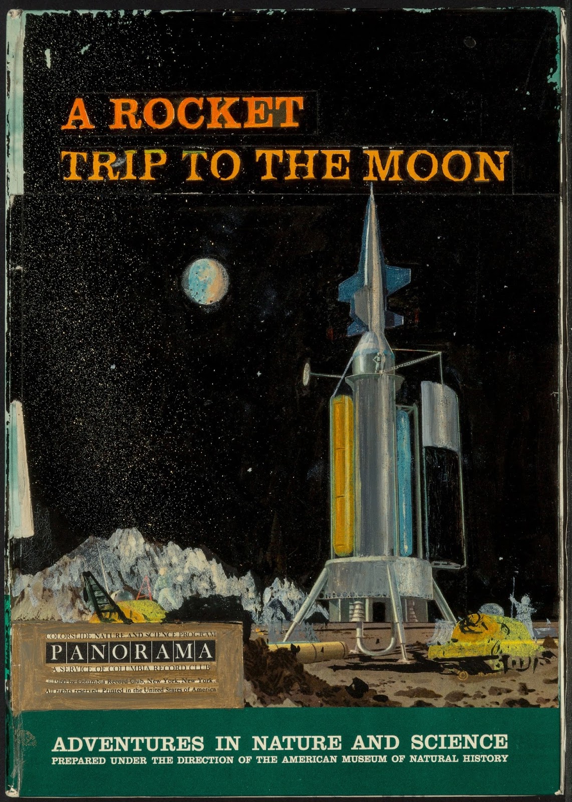 Dreams of Space - Books and Ephemera: A Rocket Trip to the Moon ...