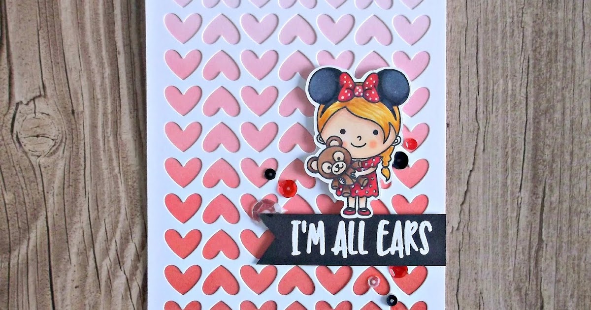 RBergfeld Card Designs: I'm All Ears
