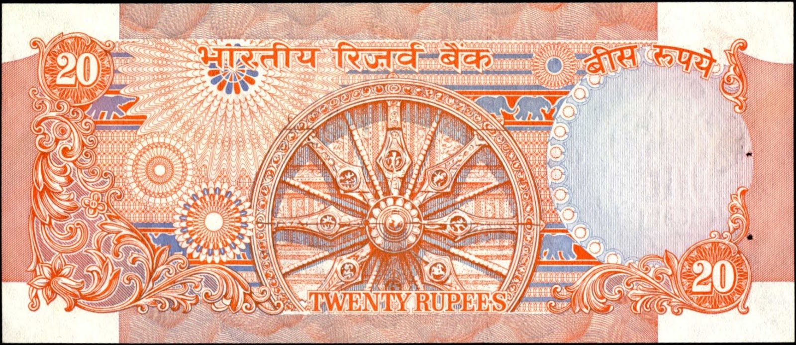 Indian Banknote: The Story of Twenty Rupees