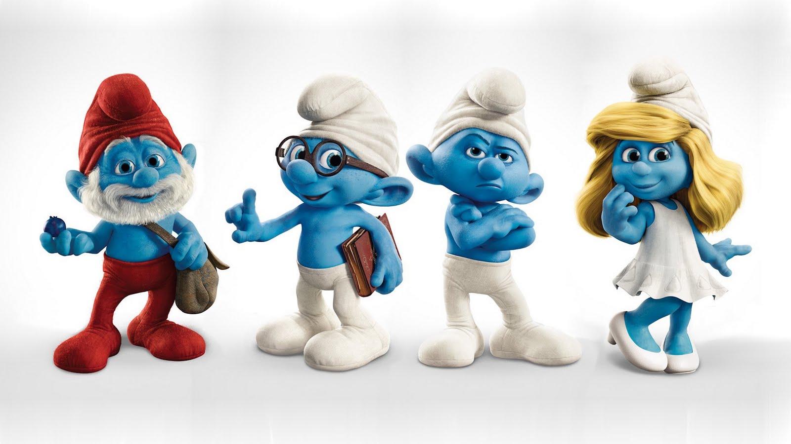 The One Income Dollar: The Smurfs Are Back