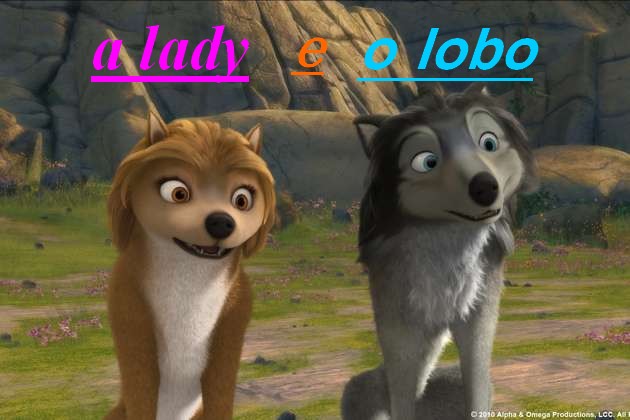 a lady e o lobo: historia cap 1 : a nova loba