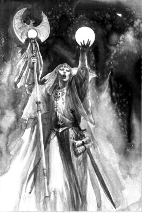 Tower of the Archmage: Sunday Inspirational Image: High (elf) Magic