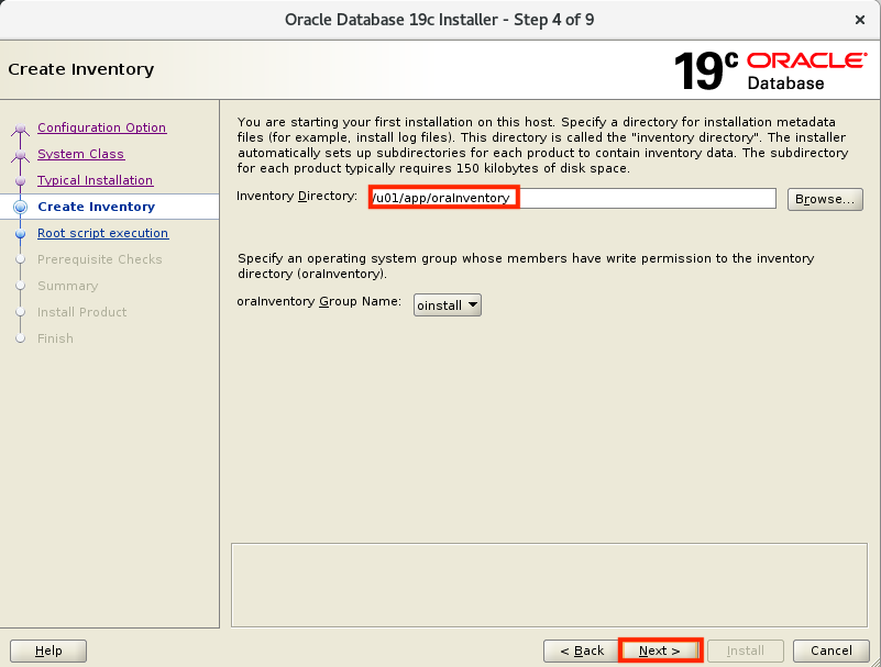Install Oracle Database 19c In Centos 8 ~ Dilli S Oracle