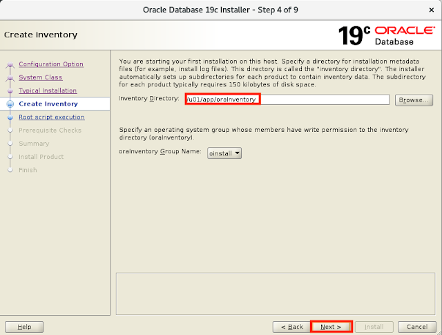 Install Oracle Database 19c In Centos 8 ~ Dilli S Oracle