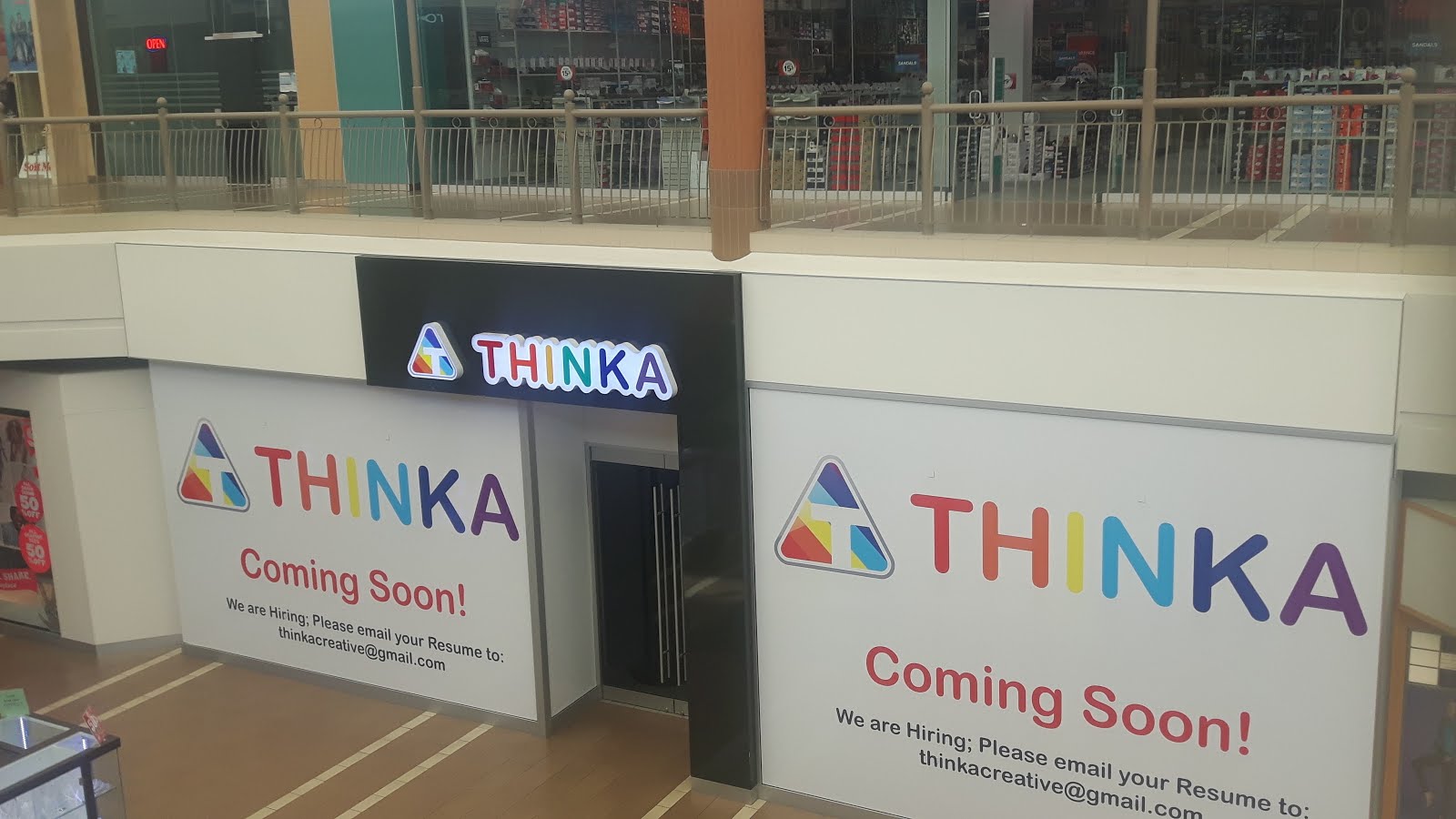 Brentwood Station: Thinka Brentwood