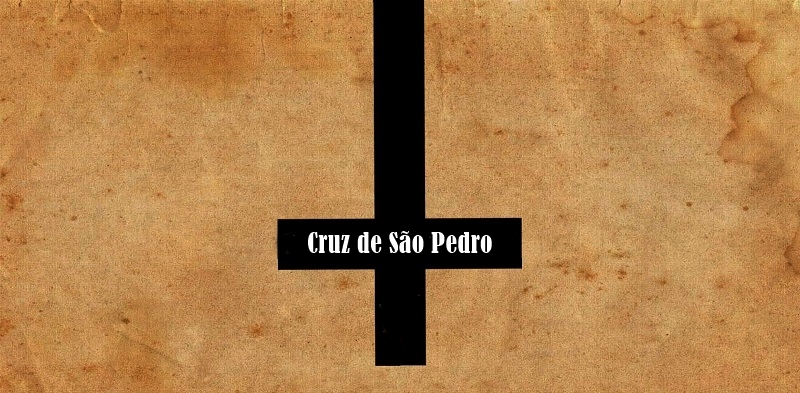 A Cruz de Cabeça Para Baixo / Cruz Invertida / Cruz de São Pedro, Seu ...