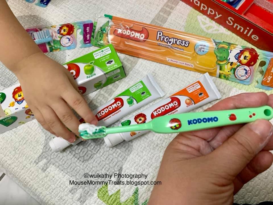 Healthy Teeth Happy Smile With Kodomo Lion Kids Range Dental Care ...