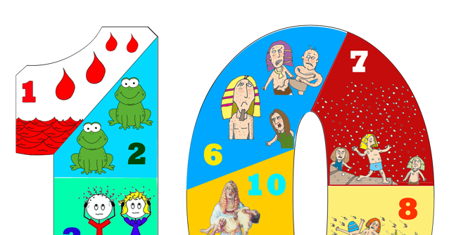 Ten Plagues Clipart