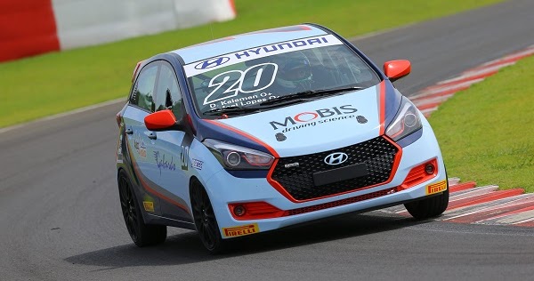 Hyundai divulga calendário da Copa HB20, com etapa em Curitiba ...