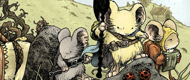 DM Bullets: Mouse Guard