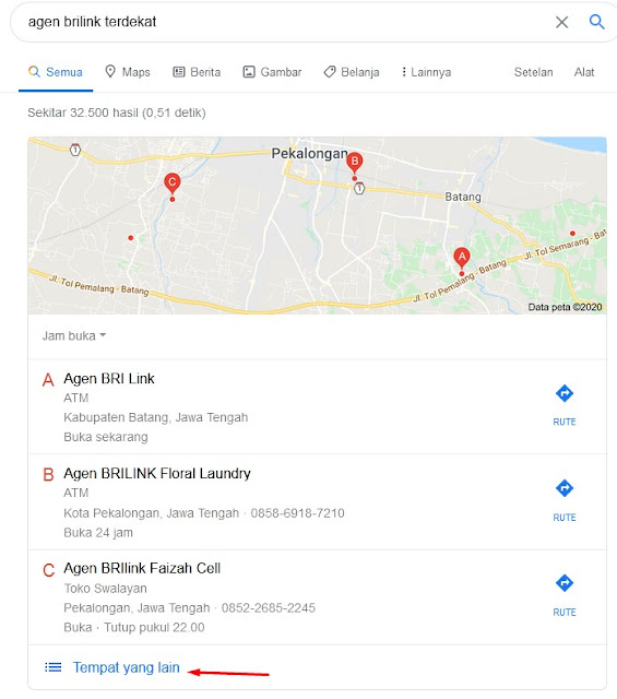 Cek Agen BRILink Terdekat dari Lokasi Saya Sekarang - Keuangan dan Perbankan
