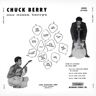 Classic Rock Covers Database: Chuck Berry - One Dozen Berrys (1958)