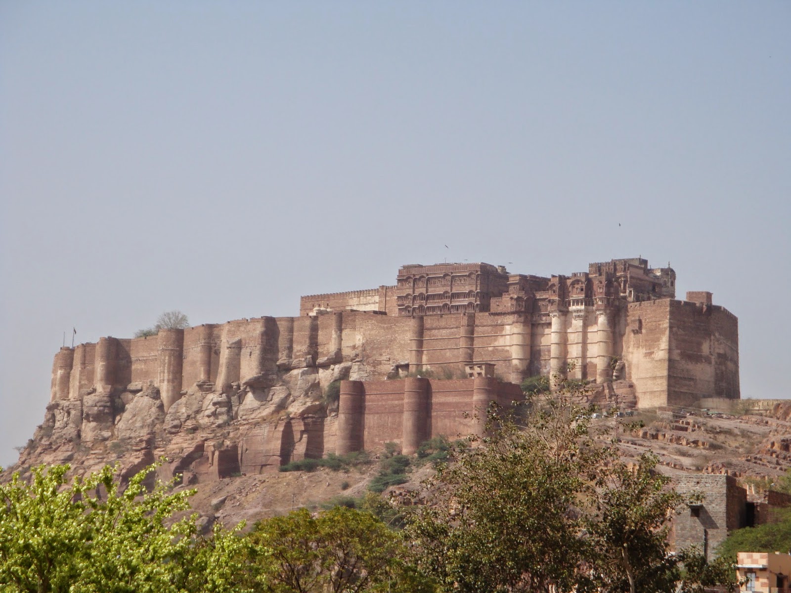 It's Just Me: Mehrangarh Fort