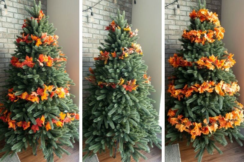 Fall DIY: Harvest Tree | Fox & Spice