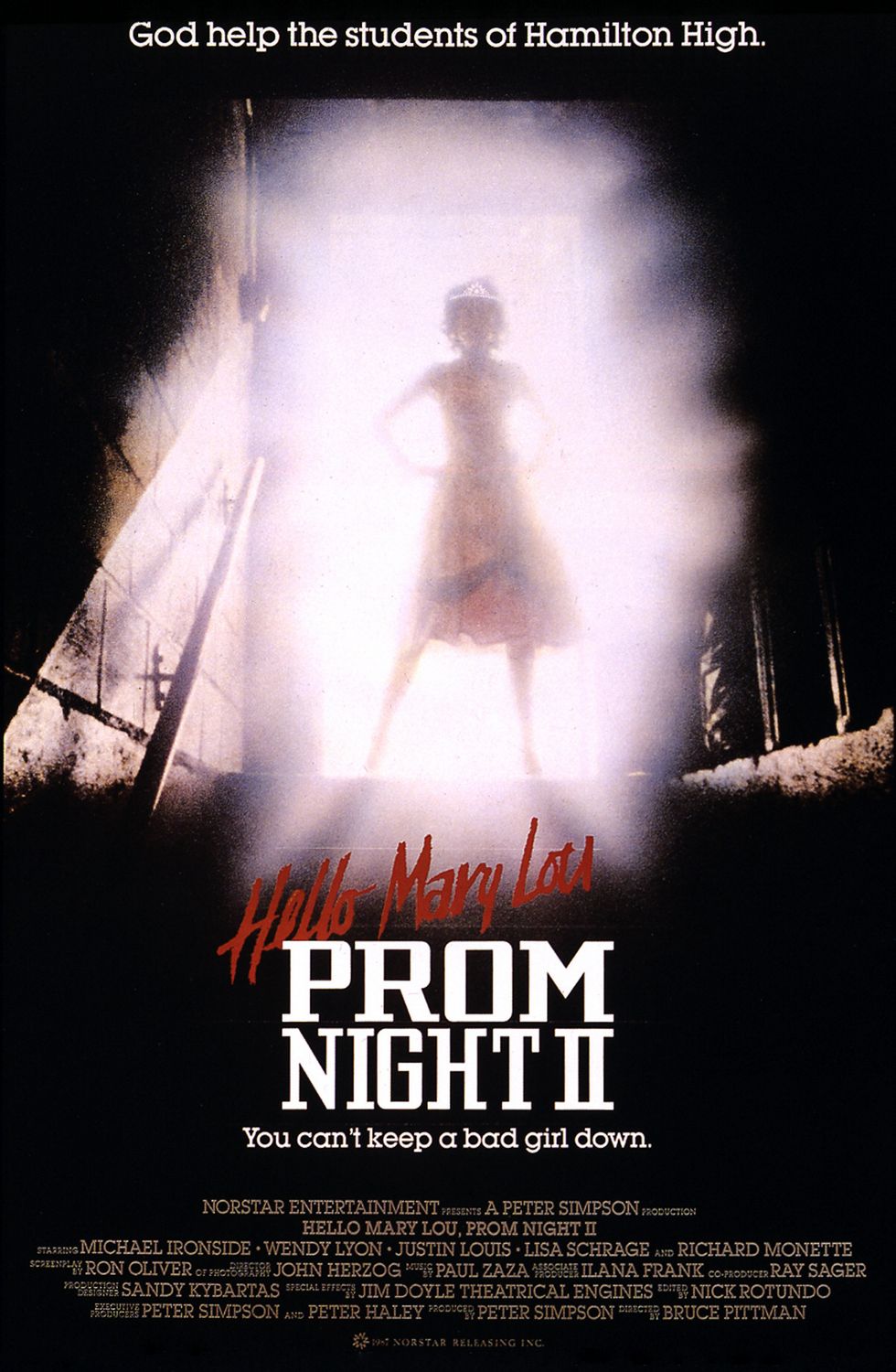 Quick Horror Movie Reviews: HELLO MARY LOU: PROM NIGHT II