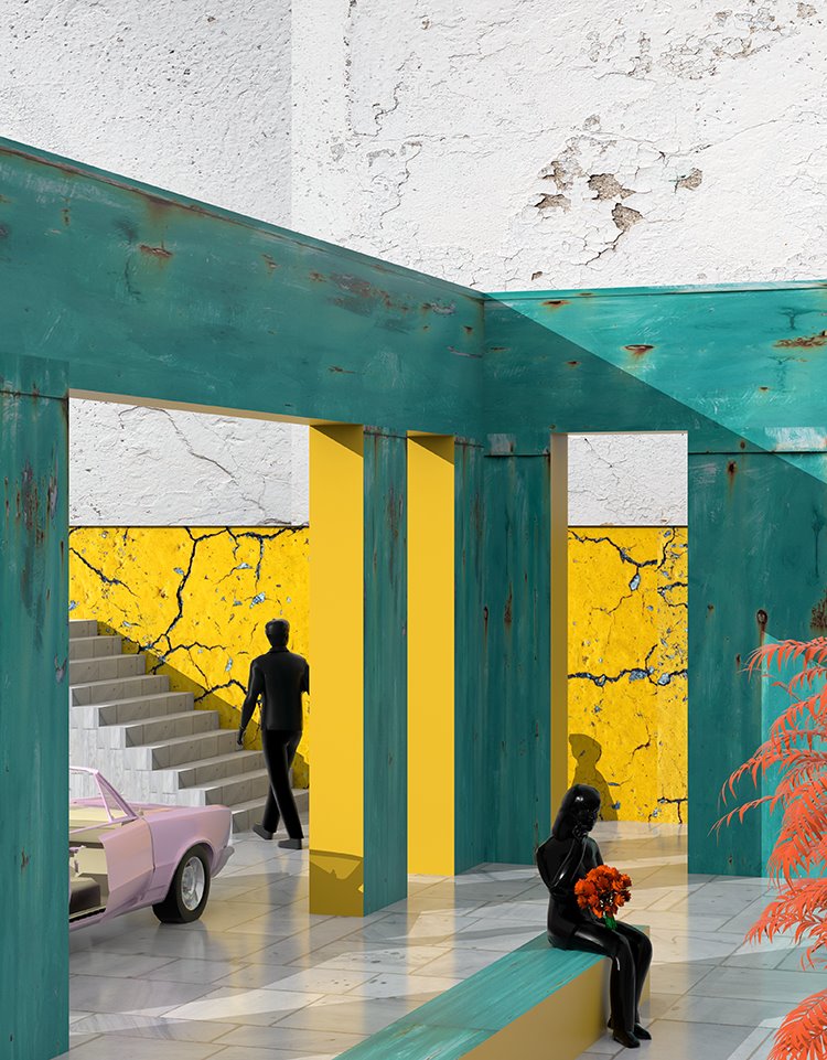 Tishk Barzanji | Modern Surrealist /Symbolist painter | Tutt'Art ...