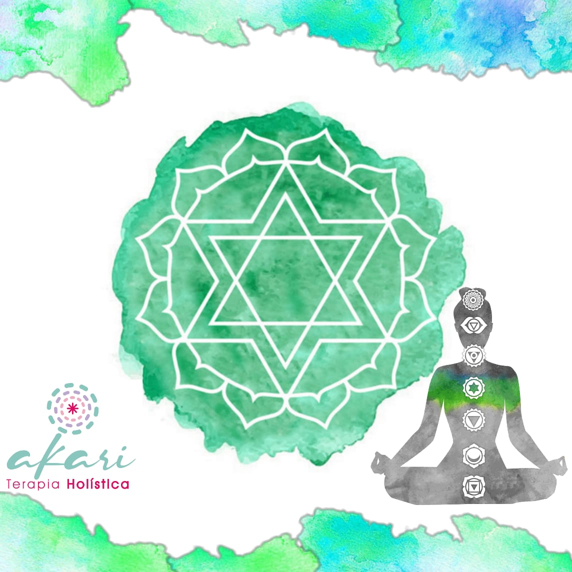 Akari terapias holisticas: Cuarto chakra, chakra del corazón, anahata ...