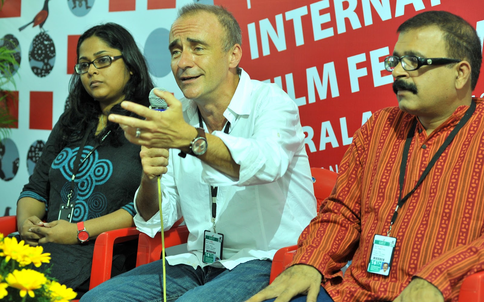 16th International Film Festival of Kerala: Meet the Press (15.12.11 ...